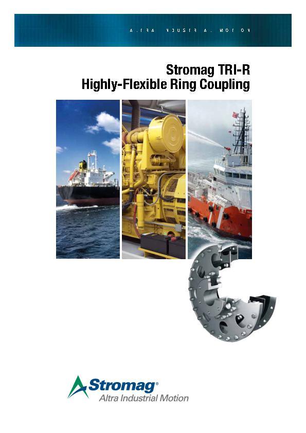 Stromag TRI-R koppeling